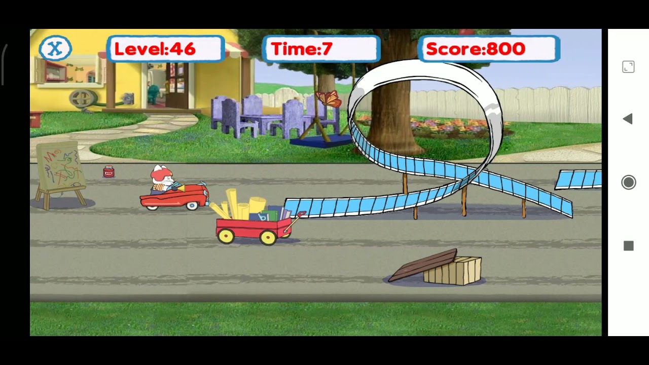 Max and Ruby: Rabbit Racer Hard (OC) Level 41-50 - YouTube