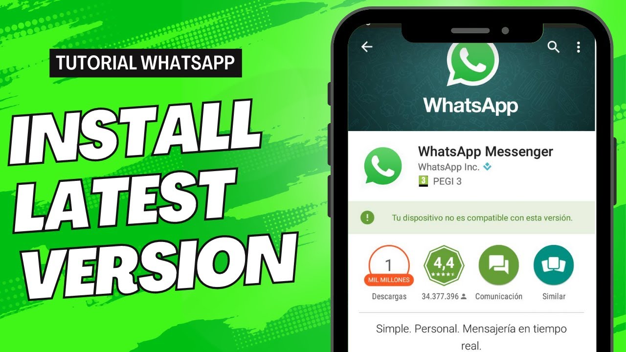How to Install Official Updated WhatsApp APK to the Latest Version ...
