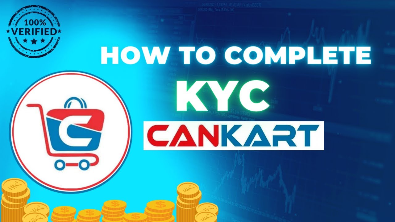 How to upload KYC DOCUMENTS in cankart online shopping - YouTube