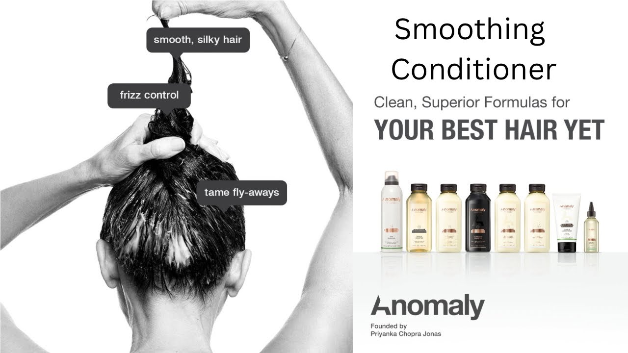 Anomaly Anti-Frizz Smoothing Conditioner with Argan Oil & Quinoa - Tame ...
