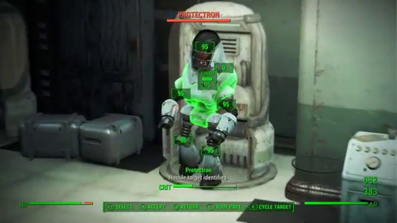 Fallout 4 Federal Surveillance Center K-21B (Survival Difficulty) - YouTube