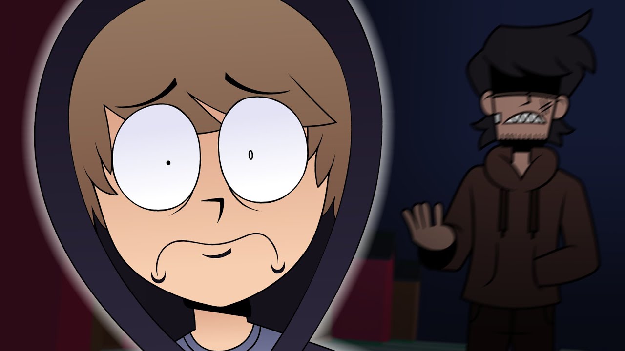 CREEPY GUY TRIED TO ROB ME (ANIMATION) - YouTube