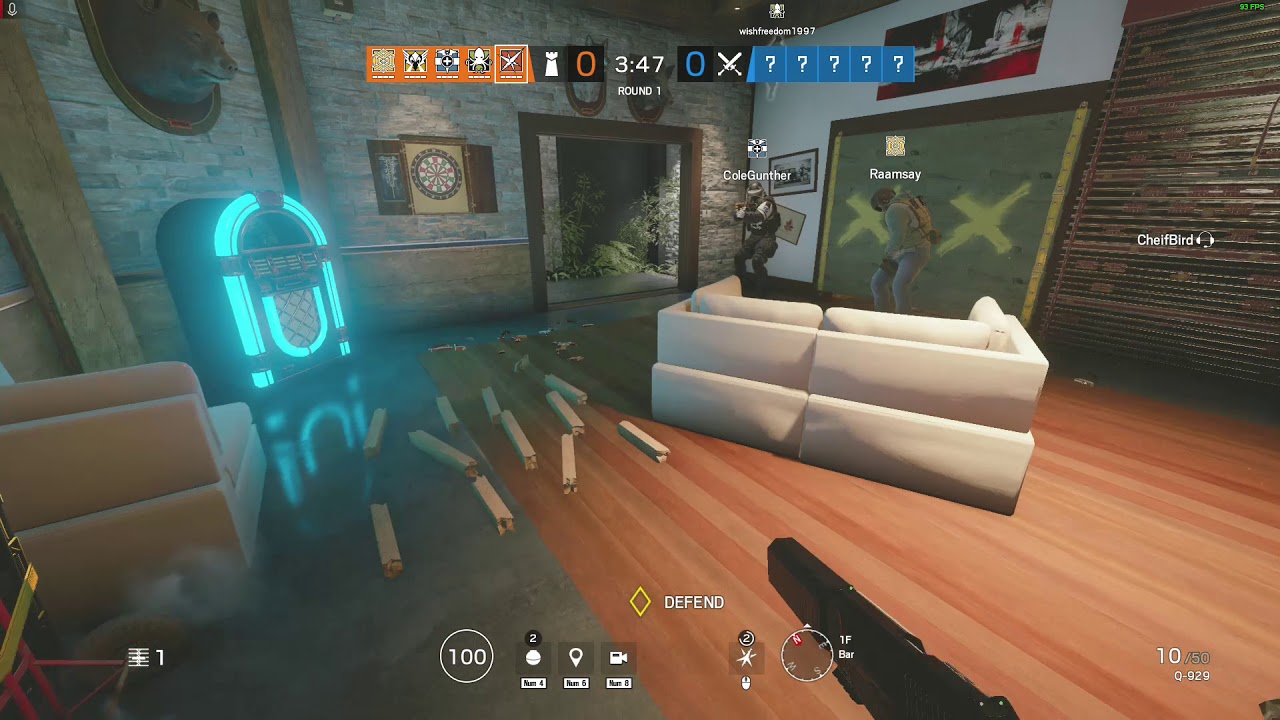 R6: Siege - Chalet - Secure Area - YouTube