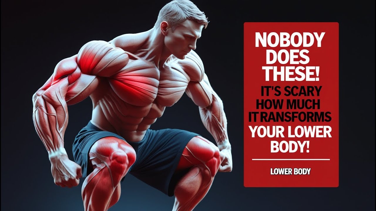 6 Isometric Moves That Will Reshape Your Lower Body – No Gym Needed! # ...