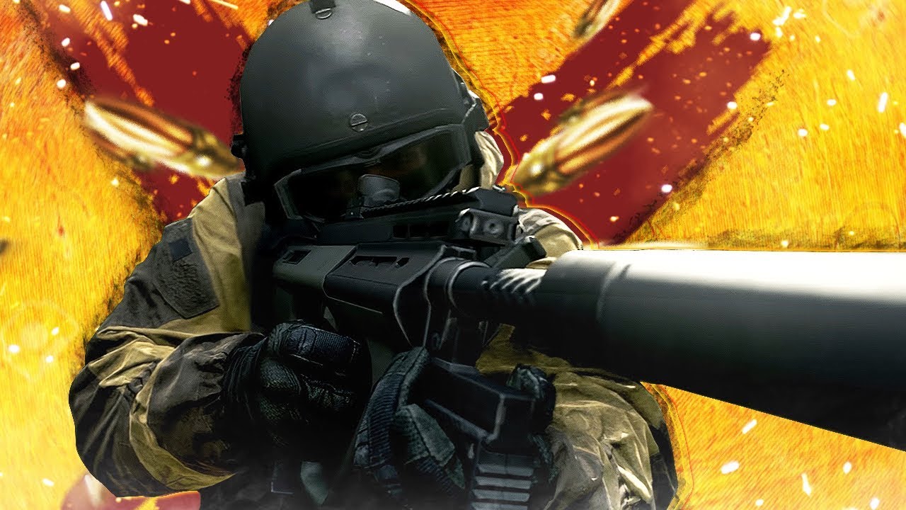 the Modern Warfare 'Gunfight' Montage - YouTube