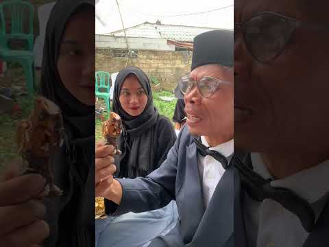 Sketsa komedi lucu abudi - gagal makan enak di kondangan #sketsakomedi