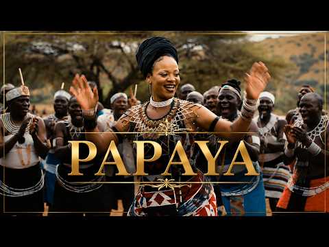 PAPAYA - Rihanna Inspired Afrobeat (Fan-Made AI Music Video)