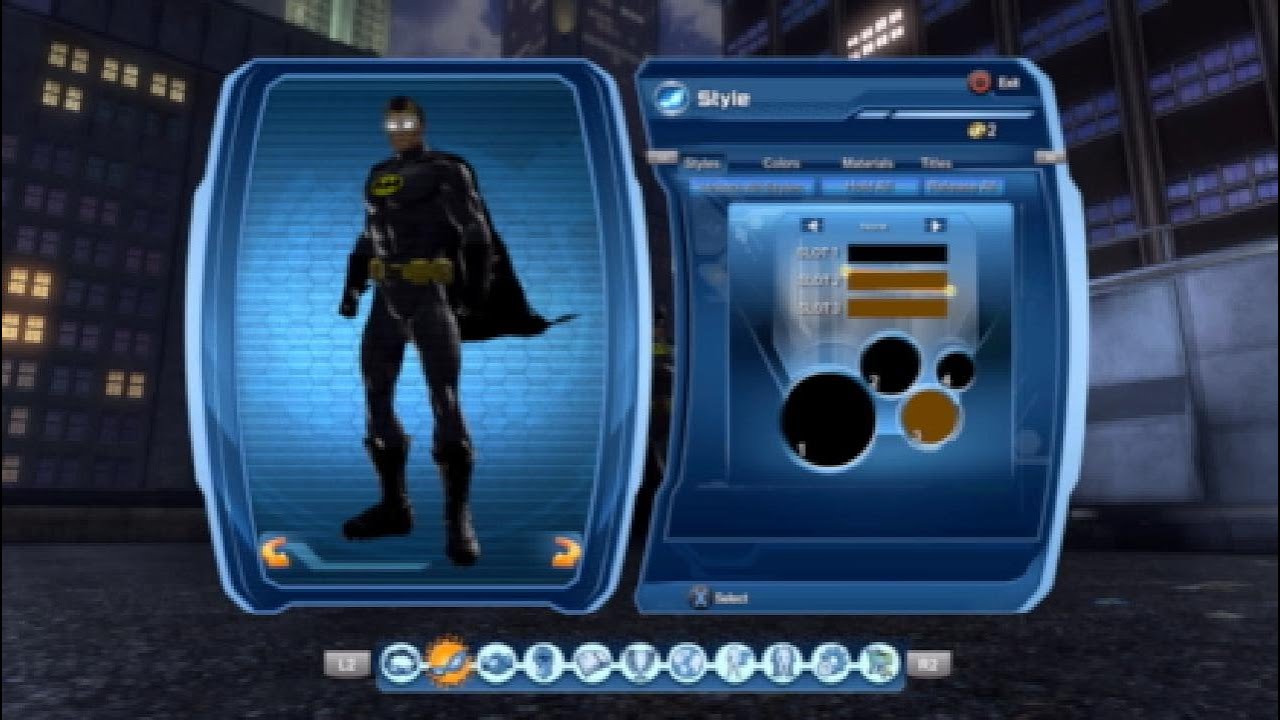 Dcuo batman looks for a beginner - YouTube