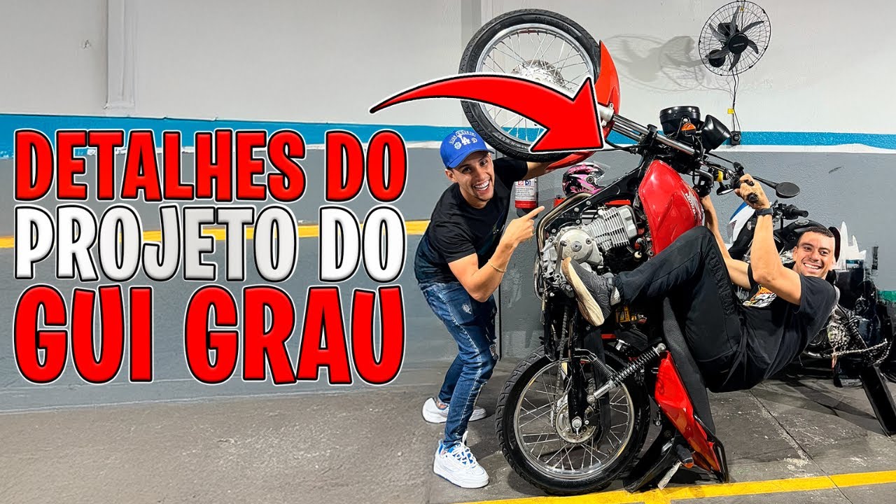 RECEITA PARA CG 150 SUBIR COQUEIRO E AGUENTAR O ROJÃO! PROJETO DA 150 ...