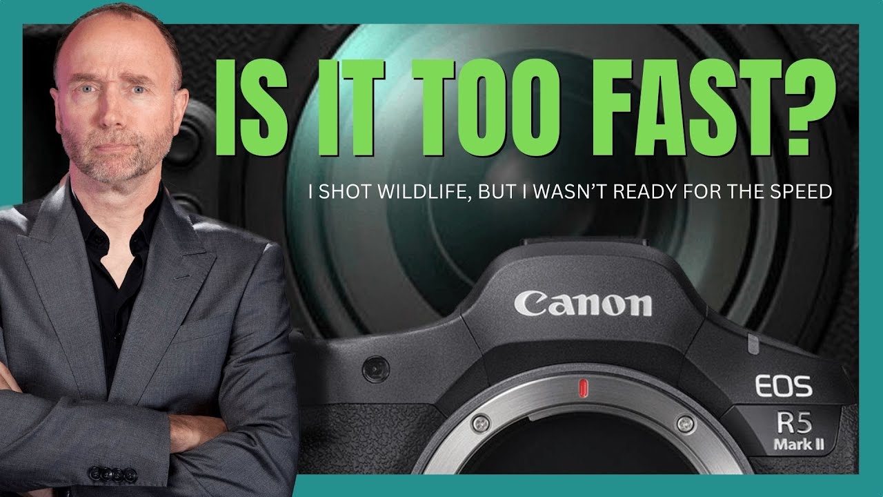 Canon R5 II’s 30 FPS Is Fast, But Are You Ready? - YouTube