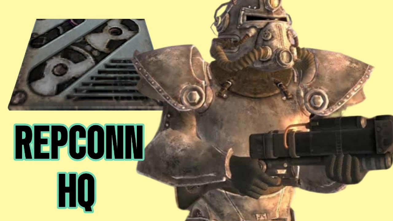 Fallout New Vegas Finding the Brotherhood of Steel Holotapes at the ...