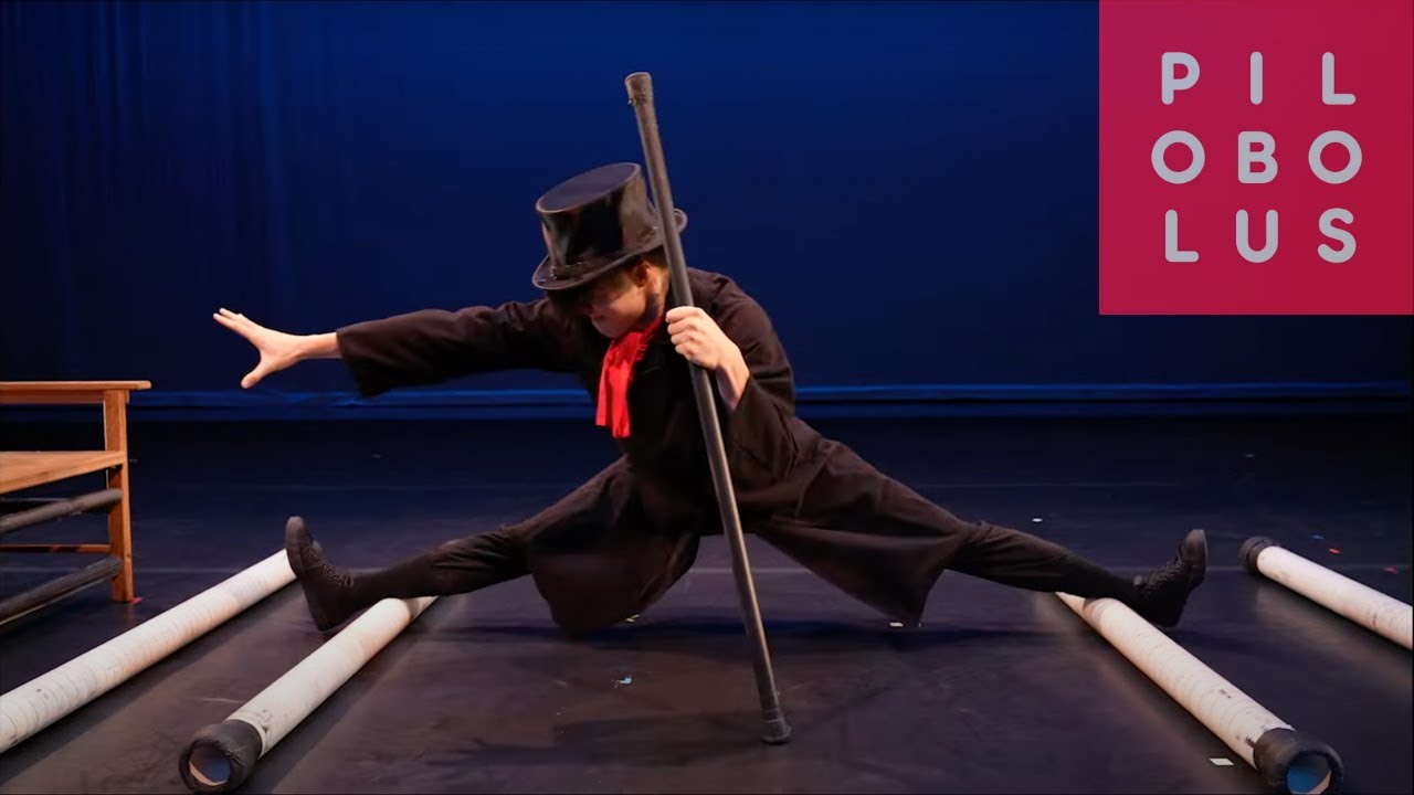 Parts of Pilobolus Piece Performed by Paul - YouTube