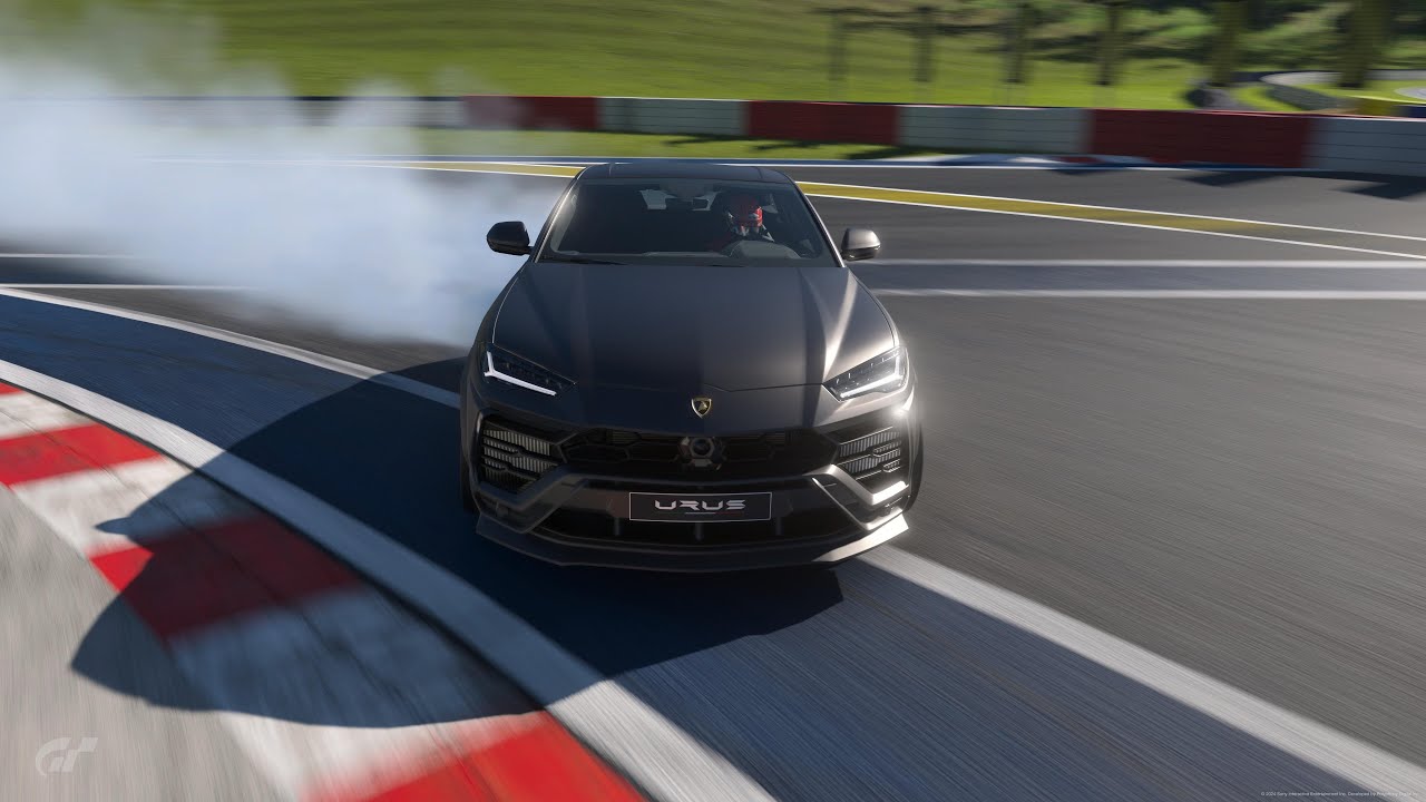 Gran Turismo 7 Drift 1000+ HP Lamborghini Urus 117k points - YouTube