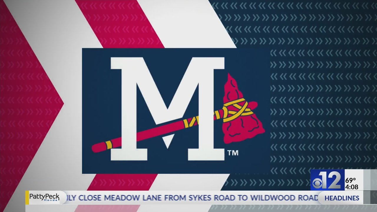 Mississippi Braves Logo