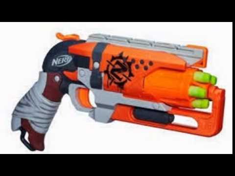 Future nerf guns 2015 & 2016 - YouTube