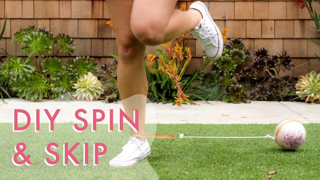 DIY 90s Skip it Game | Makeful - YouTube