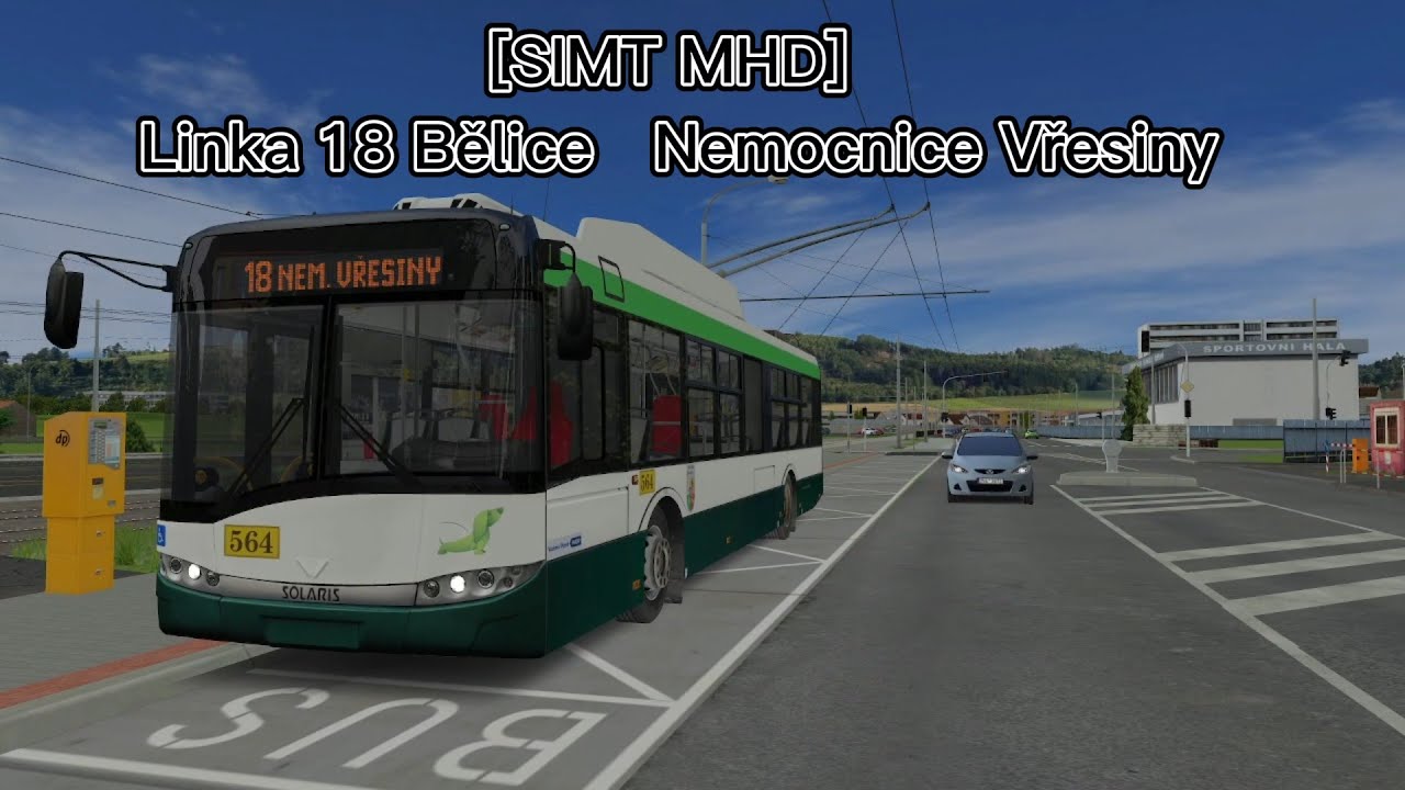 [SIMT MHD] Linka 18 Bělice - Nemocnice Vřesiny - YouTube