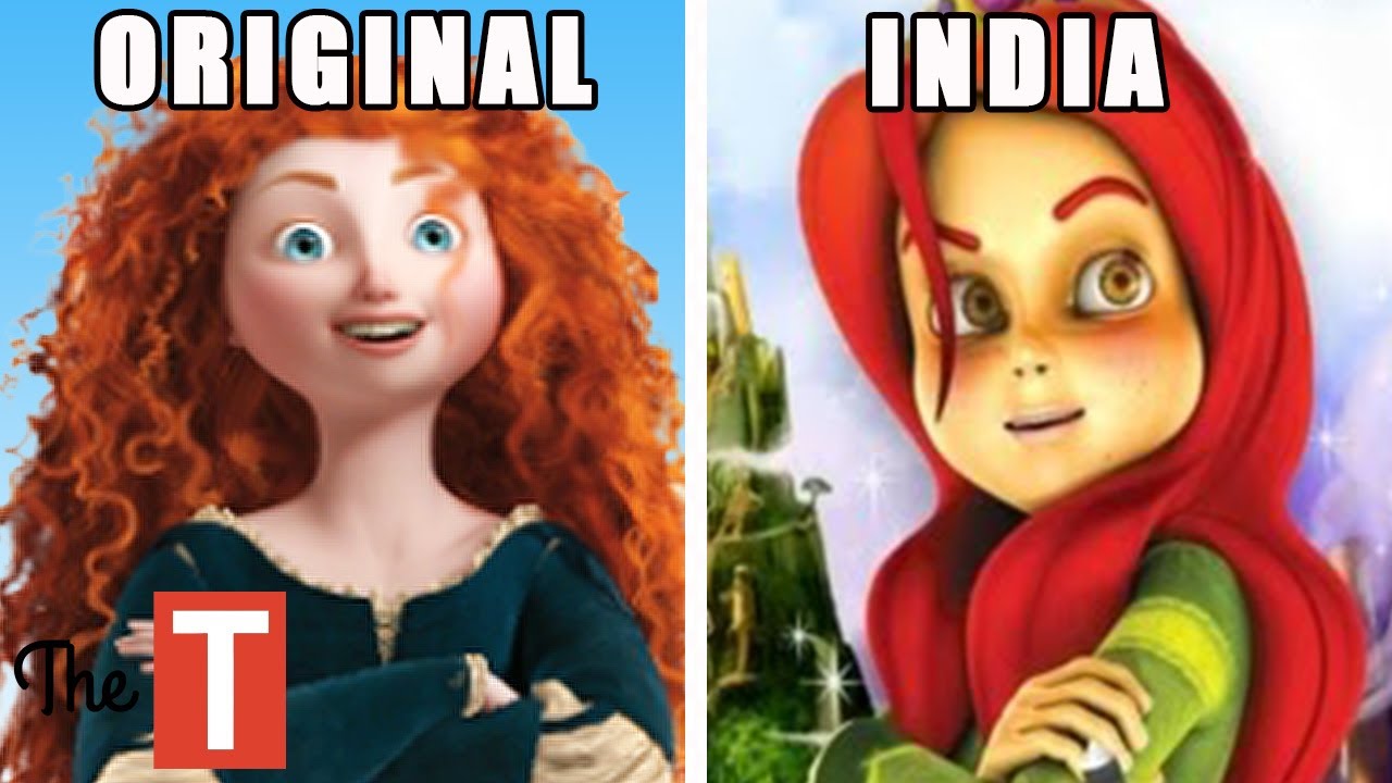10 Disney Princess Knockoffs From Around The World