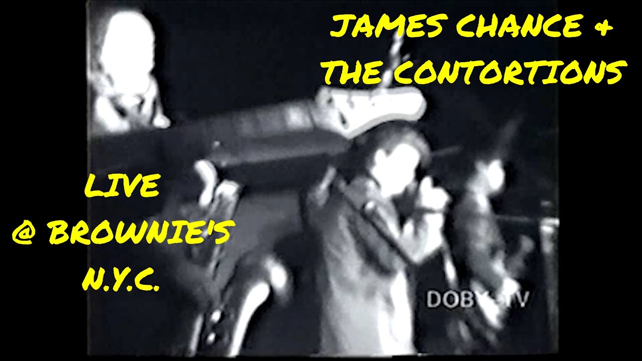 James Chance & The Contortions Live @ Brownie's NYC - YouTube