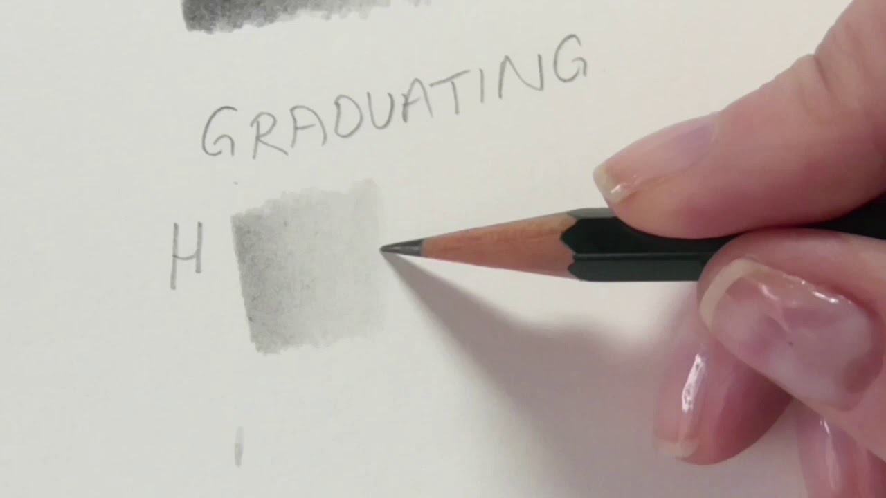 Smooth shading & graduating technique - YouTube
