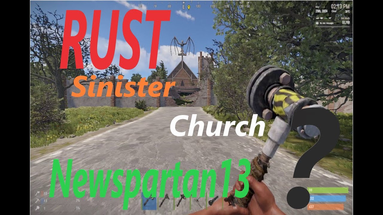 Rust// Sinister Church ? - YouTube