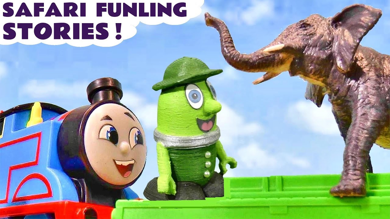 Funlings Mystery Adventure Stories with Safari Funling - YouTube