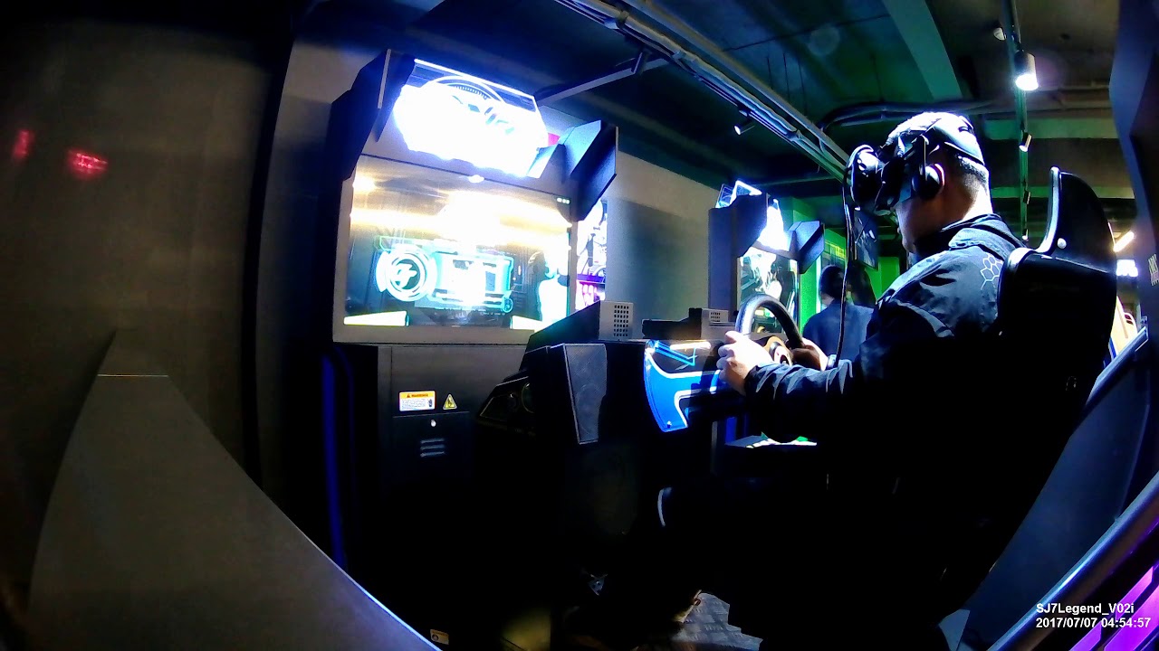 180406_4층 오보테이크 VR 체험 Racing VR @홍대VR스퀘어 VR SQUARE - YouTube