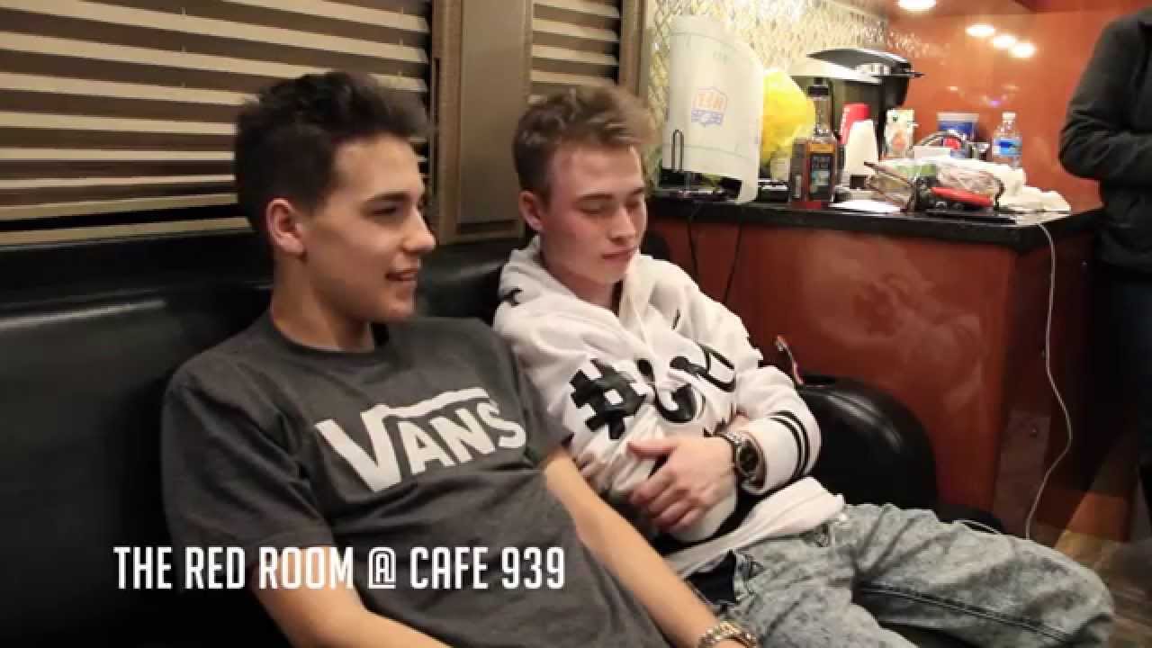 Jacob Whitesides and Dylan Holland Interview at The Red Room @ Cafe 939 ...