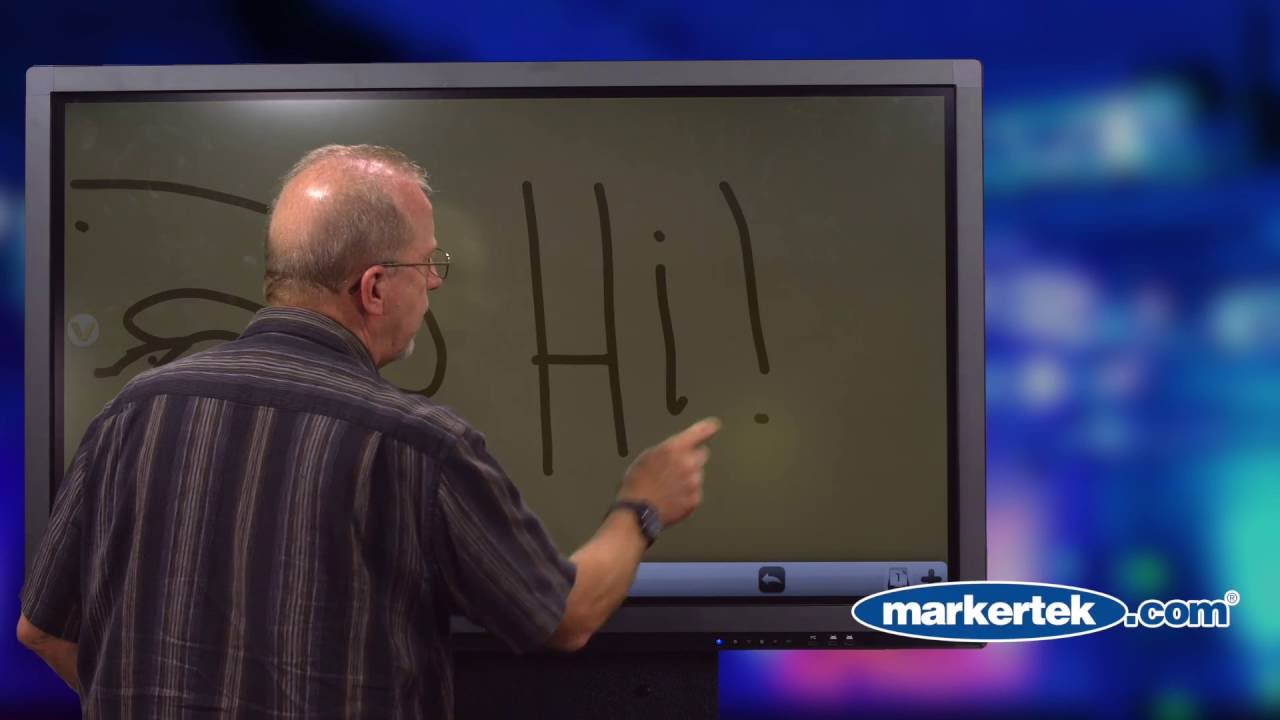 ToteVision AIO-5502 55” Multi Touch PC Monitor - YouTube