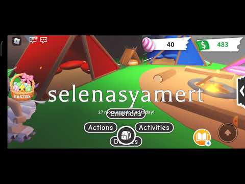 Adopt Me Easter Egg'ler nerede?