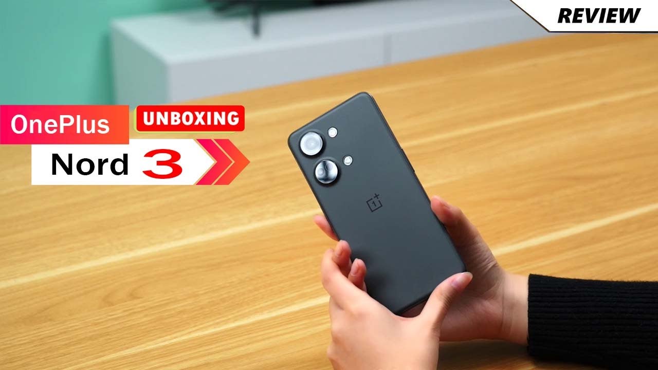 OnePlus Nord 3 (Black) - Unboxing & Review | Price in India | Hands on ...