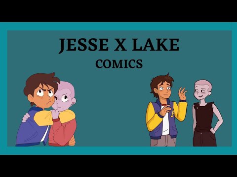 Comics Jesse x Lake (Fandublada PT-BR) Infinity Train - YouTube