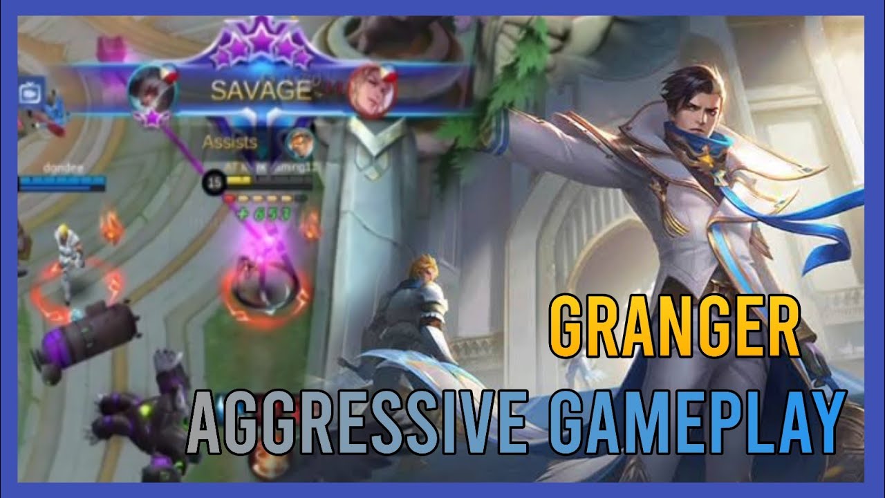 Granger GAMEPLAY | GRANGER RANK GAME SAVAGE - YouTube