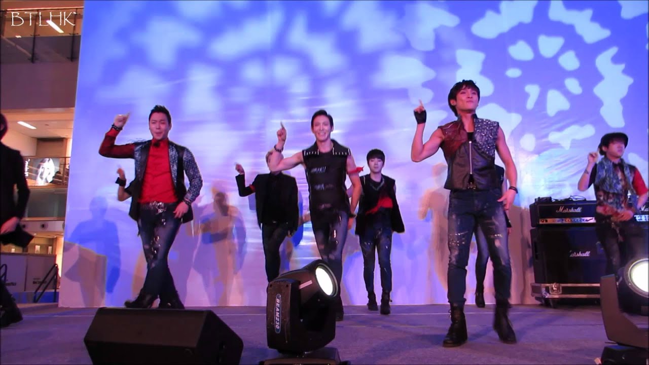 141231 비티엘 (BTL) HK Countown Party Baby Girl Rehearsal - YouTube