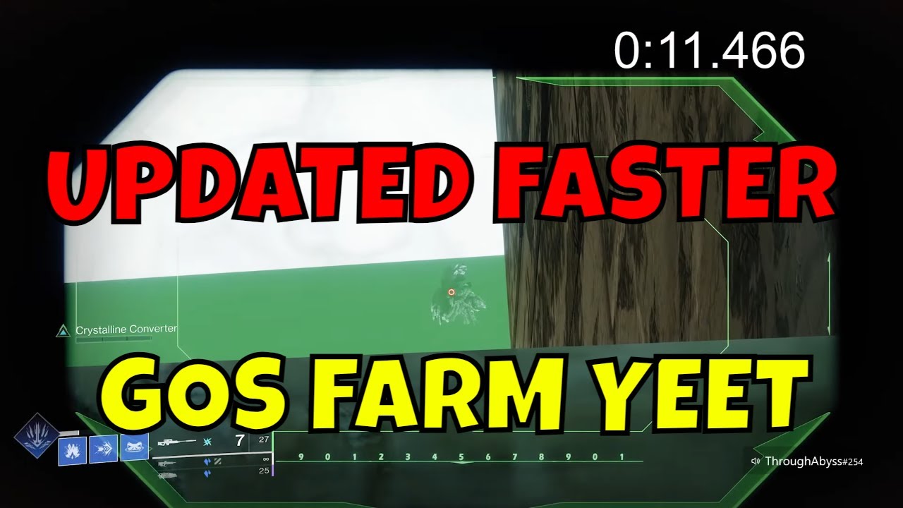 FASTER GOS FREE LOOT FARM CHEESE CONSECRATED MIND YEET GLITCH Garden Of Salvation Raid Grip ...