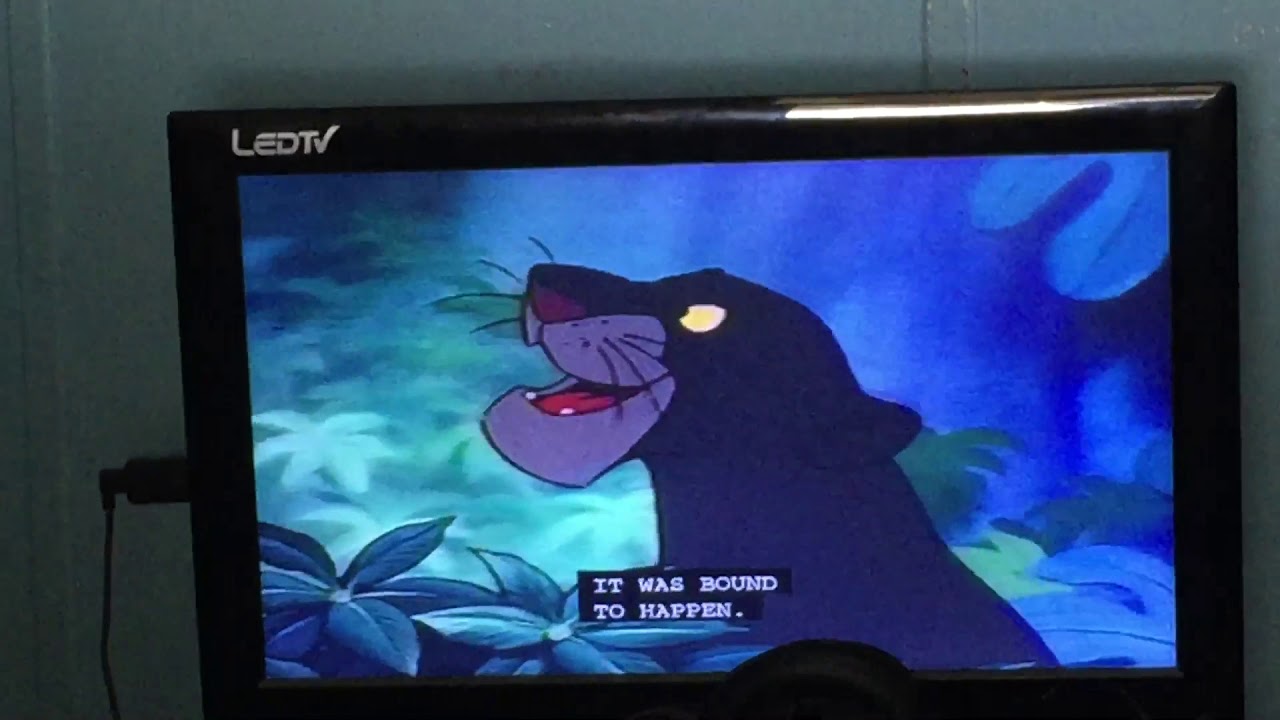 Closing to The Jungle Book 1991 VHS (Version #1) - YouTube