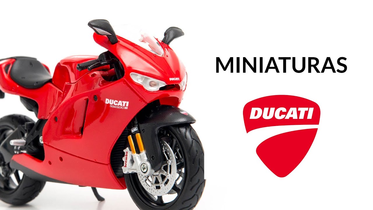 Miniaturas Ducati - MACHINE CULT - YouTube