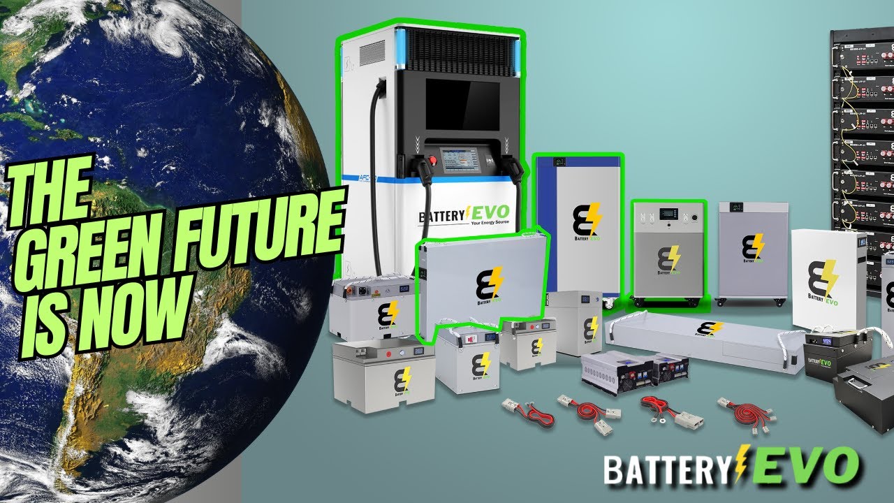 BatteryEVO Your Sustainable Energy Partner - YouTube