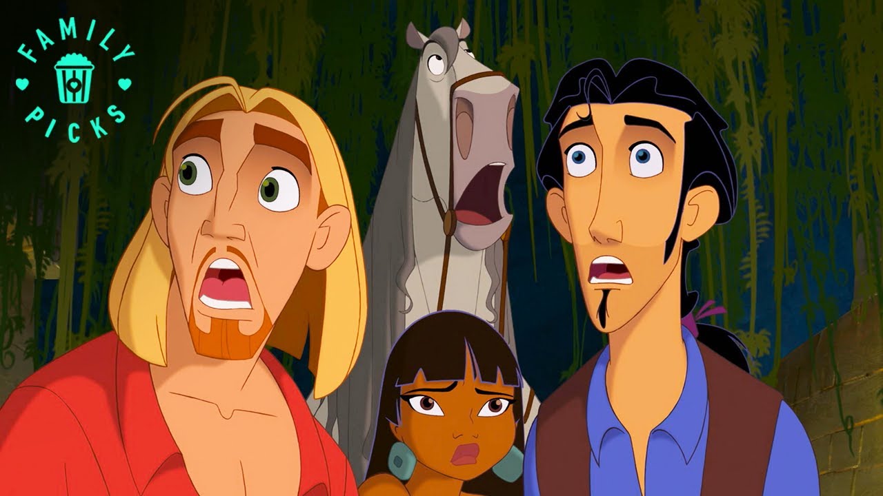 Entering El Dorado | The Road to El Dorado - YouTube