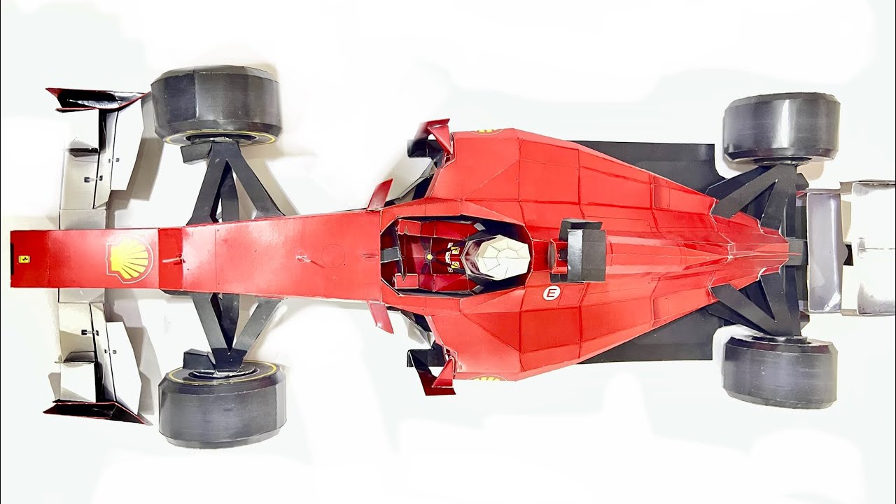 Paper Formula 1 made by me !! 🏁 #f1 #ferrari #cars #motorsport # ...