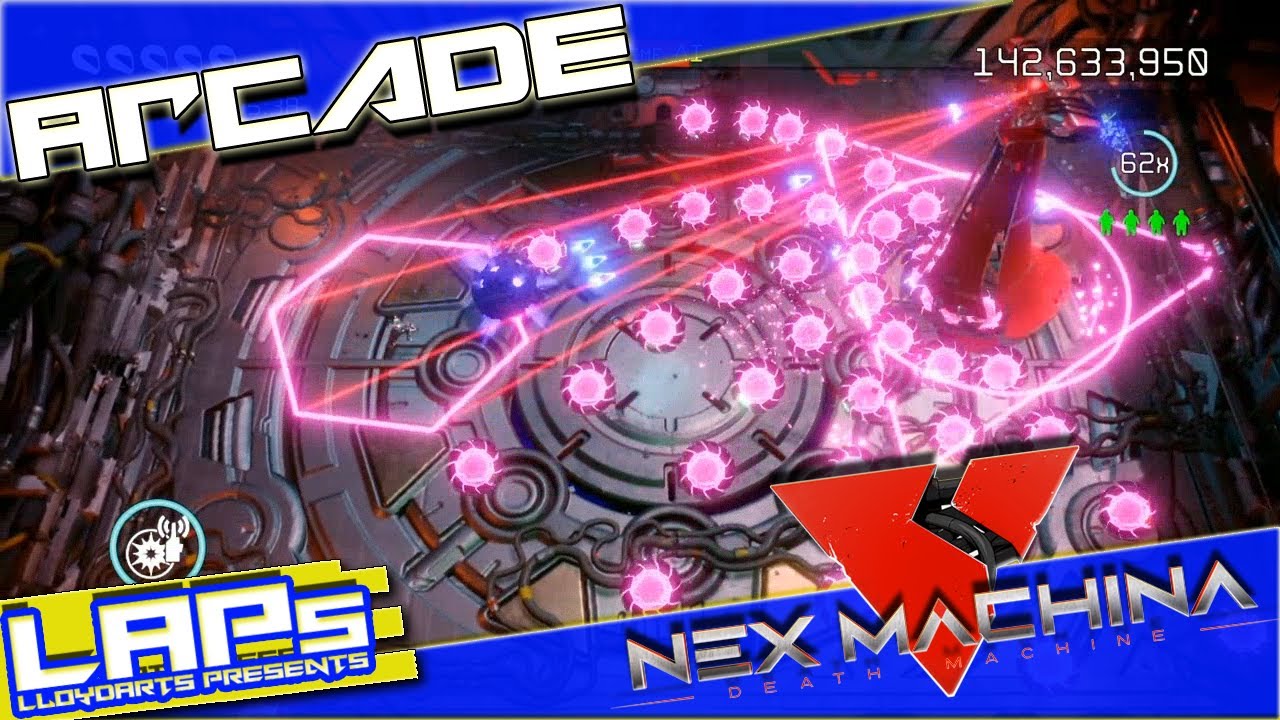 Nex Machina | Arcade: World 6 + Bonus - YouTube