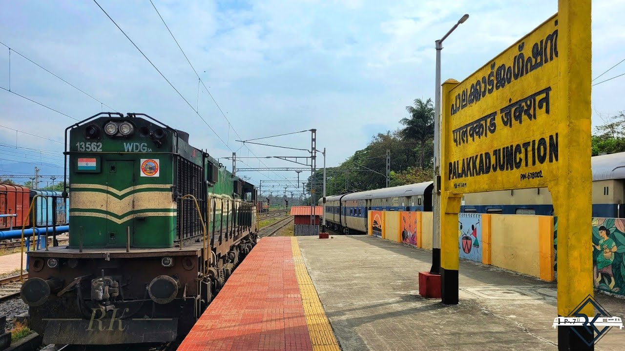 POLLACHI - PALAKKAD ELECTRIFICATION UPDATE | പൊള്ളാച്ചി - പാലക്കാട് ...