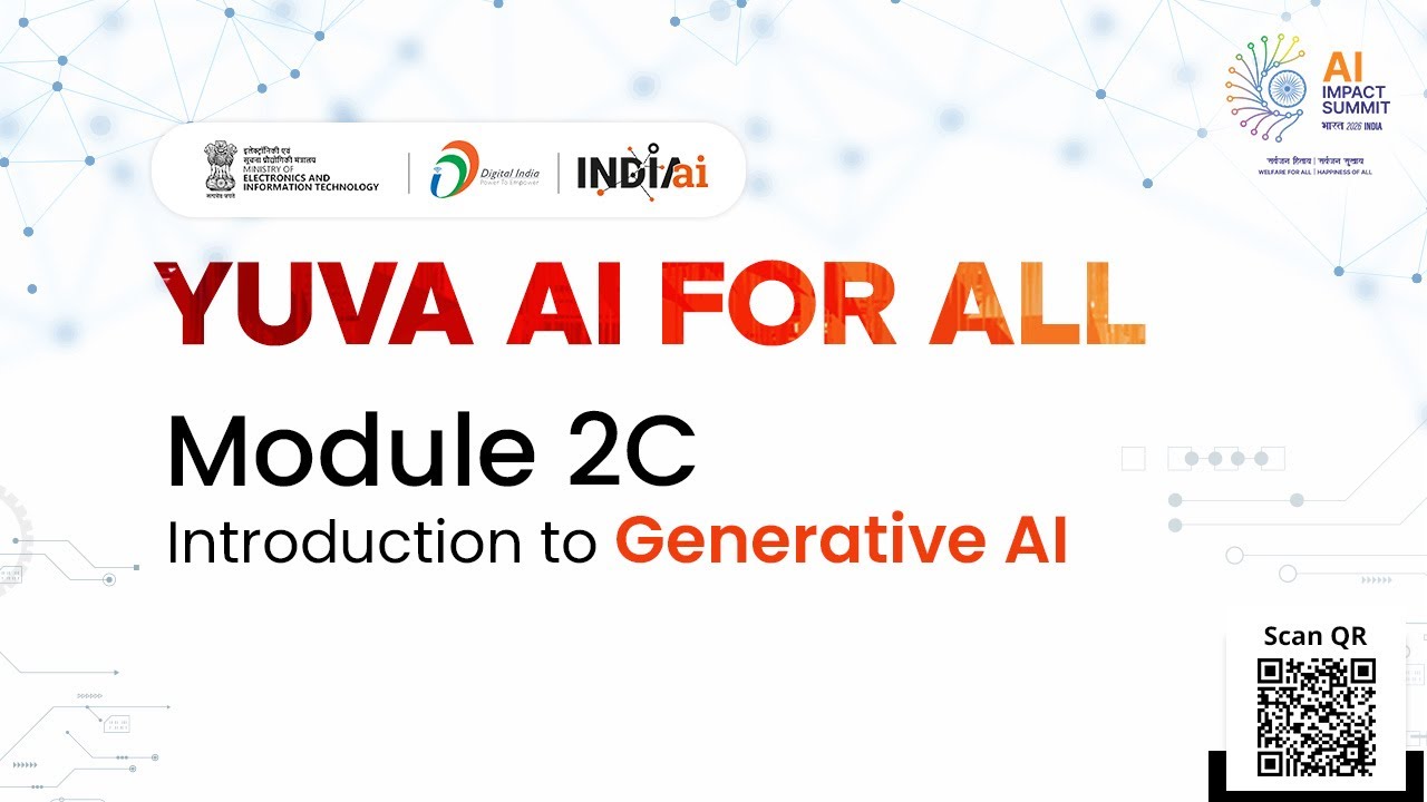 Module 2C - Introduction to Generative AI - YouTube