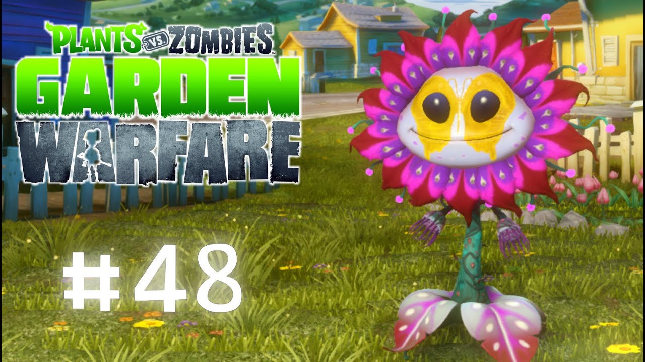 Plants vs Zombies Garden Warfare(PC)Alien Flower#48 - YouTube