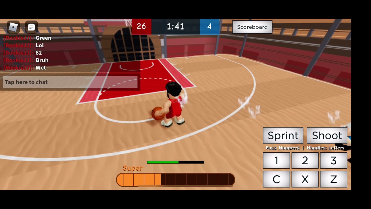 1v1 in Basketball stars roblox - YouTube