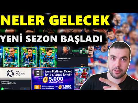 NELER GELECEK 🔥KAMPANYADA SON GÜNLER 👀YENİ SEZON BAŞLANGICI (eFootball 2027 Mobile)