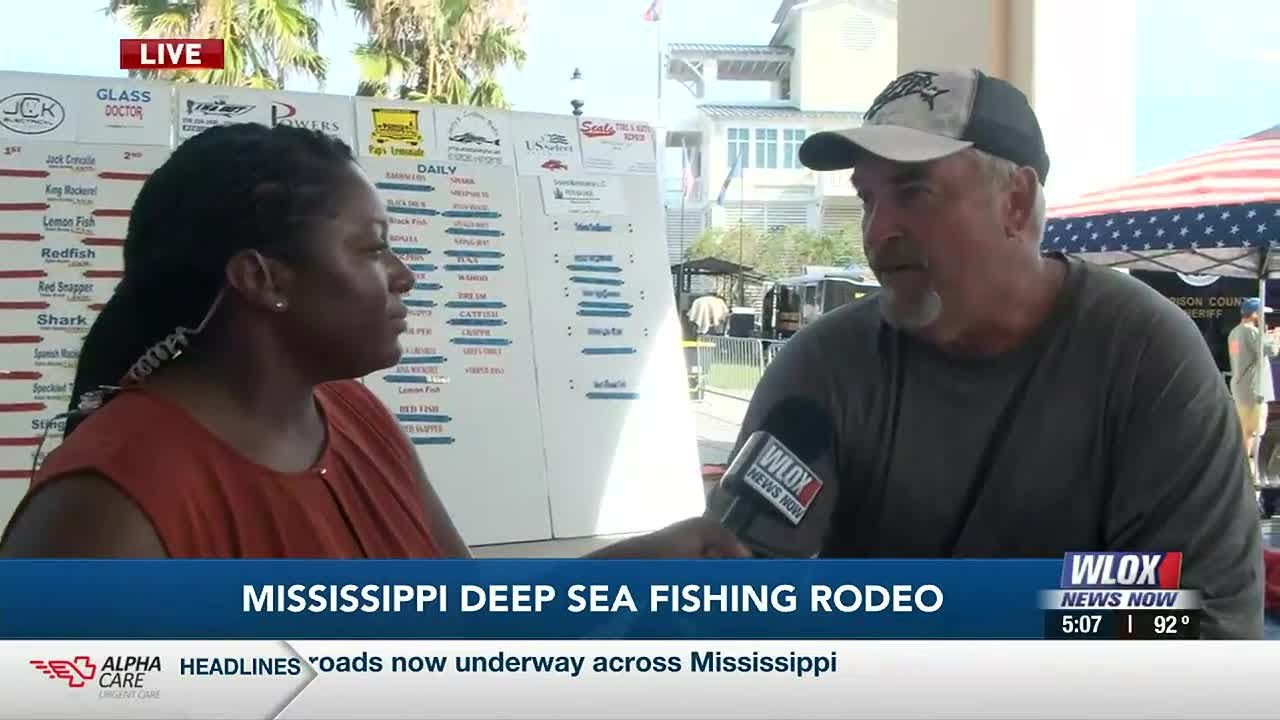 Happening Now: Mississippi Deep Sea Fishing Rodeo - YouTube