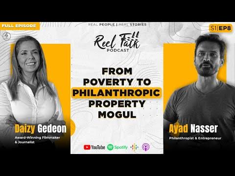 REEL TALK Episode 8 - Ayad Nasser - YouTube
