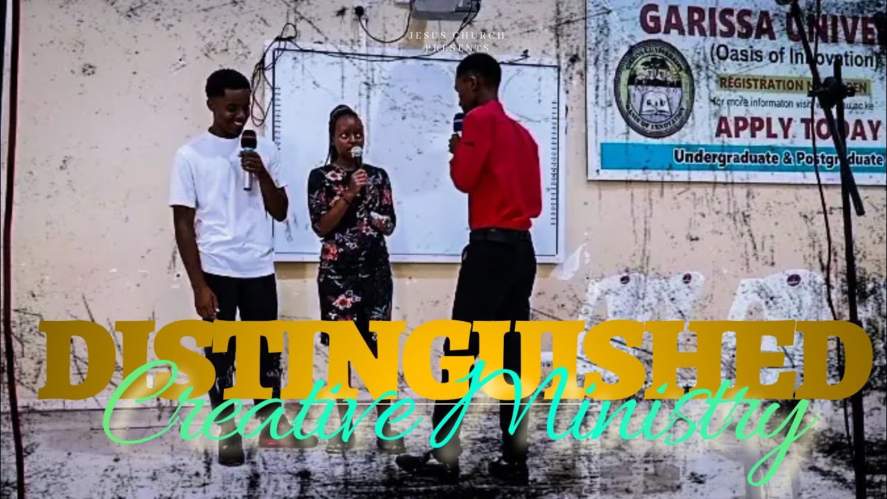 CREATIVE MINISTRY SKIT; DISTINGUISHED - YouTube