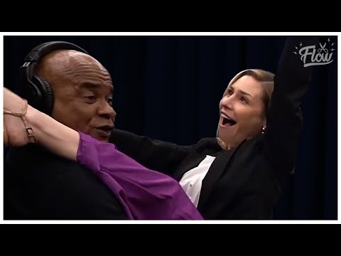 KID BENGALA E EMME WHITE SIMULAM SEXO AO VIVO | Cortes do Flow